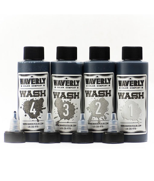 4 oz. / 8 oz. GREY WASH SETS - Pulse Tattoo