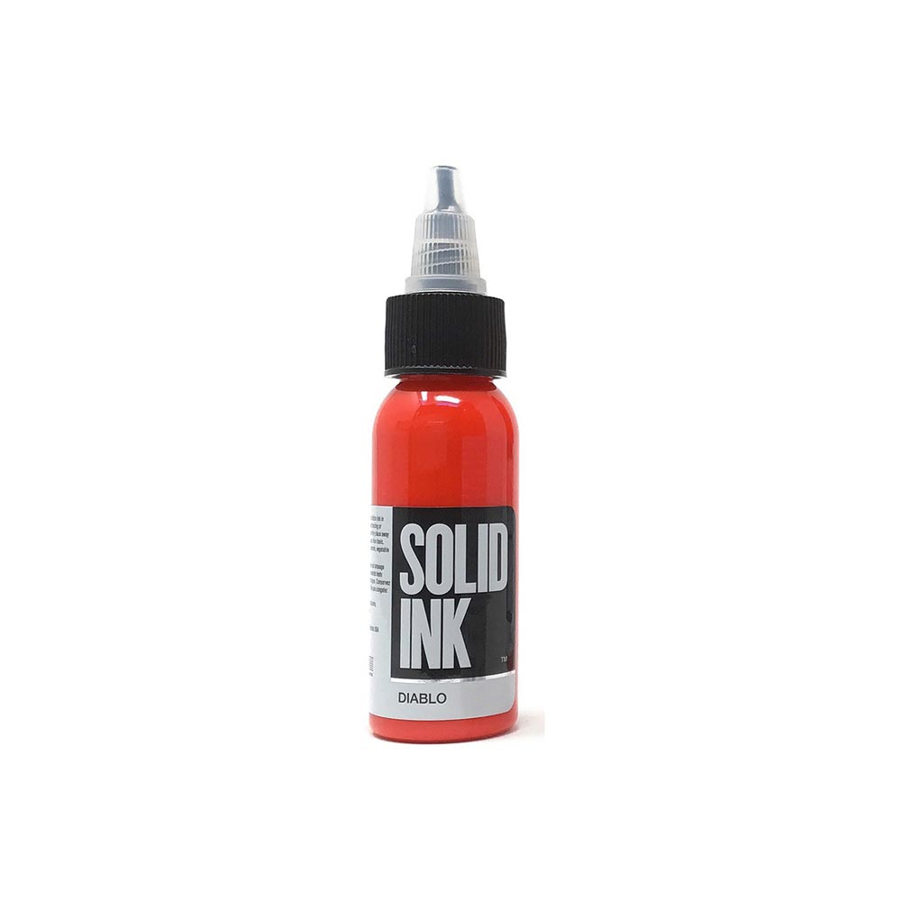Diablo — Solid Ink — 1oz Bottle - Pulse Tattoo
