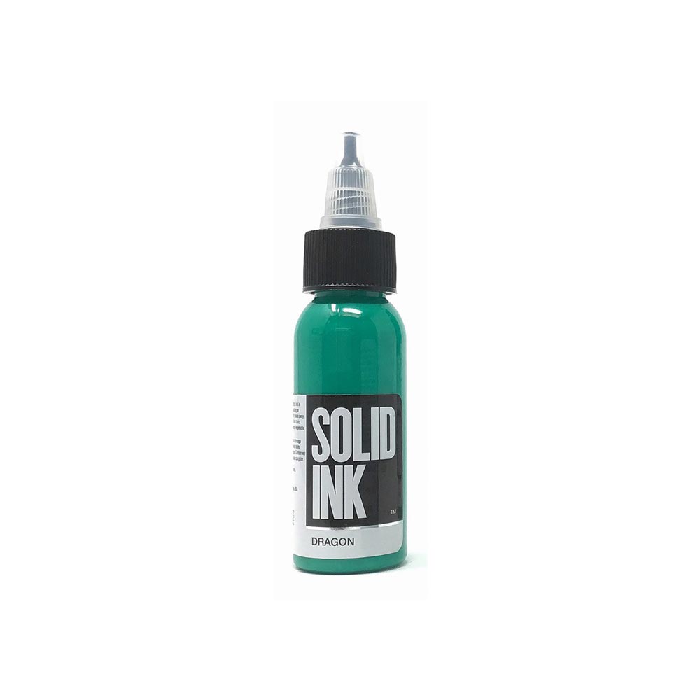 Dragon — Solid Ink — 1oz Bottle - Pulse Tattoo