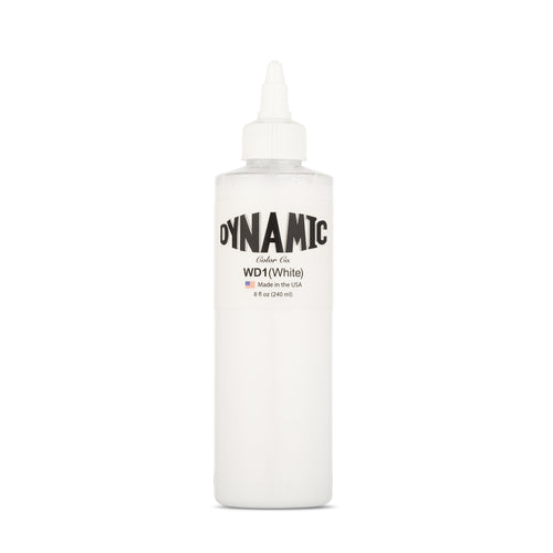 Dynamic White Ink - 8oz Bottle - Pulse Tattoo