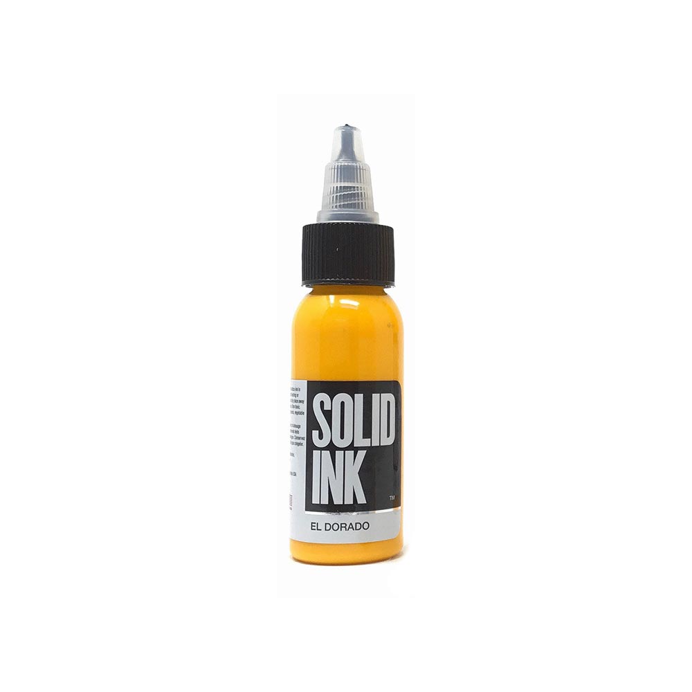 El Dorado — Solid Ink — 1oz Bottle - Pulse Tattoo