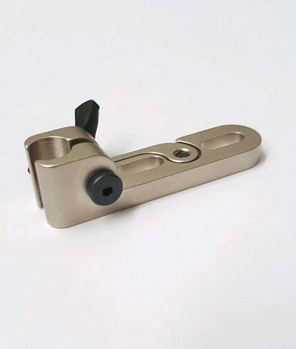 Jay Kelly Front Loader Swingate Bolt-On Replacement Vise (Electroless ...