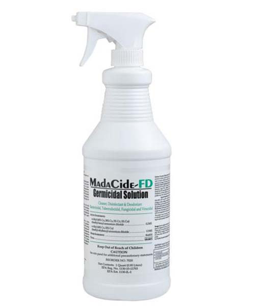 MadaCide-FD Germicidal Solution - Pulse Tattoo