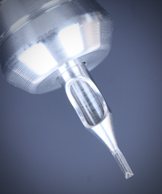 Steel Diamond Tip & Tube - Pulse Tattoo