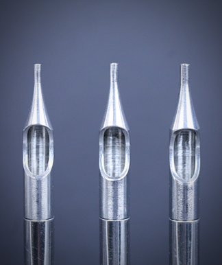 Steel Round Tip & Tube - Pulse Tattoo