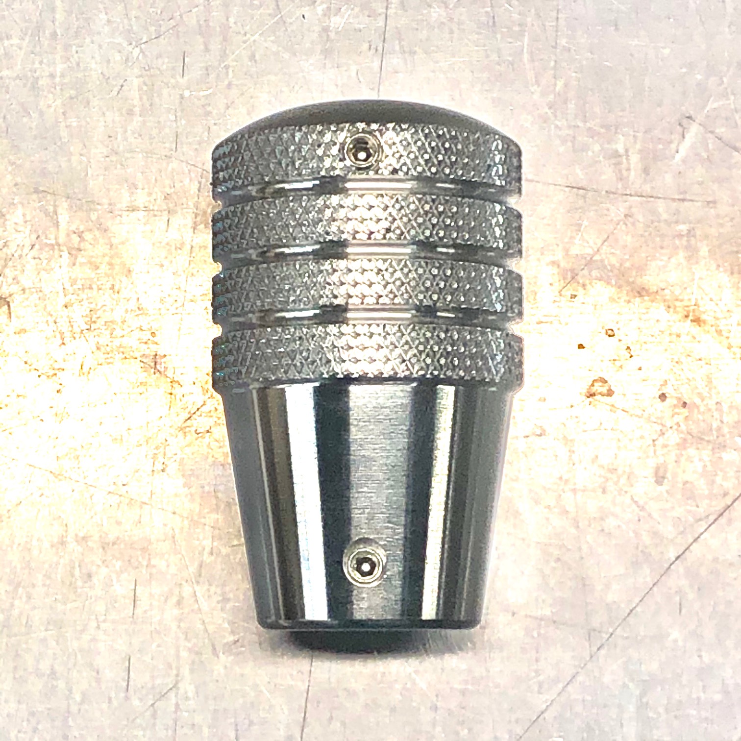 Taper Grip Steel - 1 1/4 - 4 Ring - Pulse Tattoo