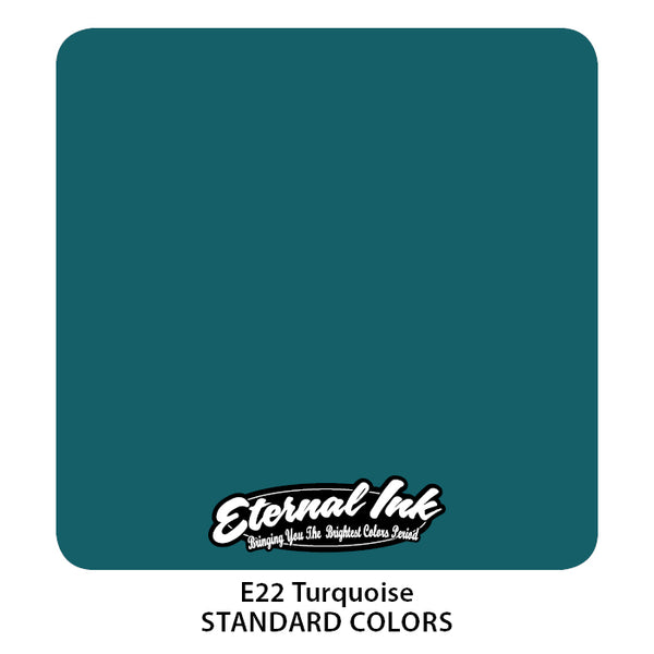 Turquoise by Eternal - Pulse Tattoo