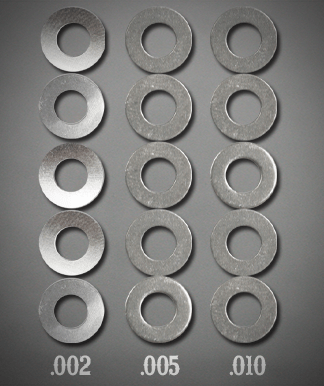 Washers - Shim Kit - Pulse Tattoo