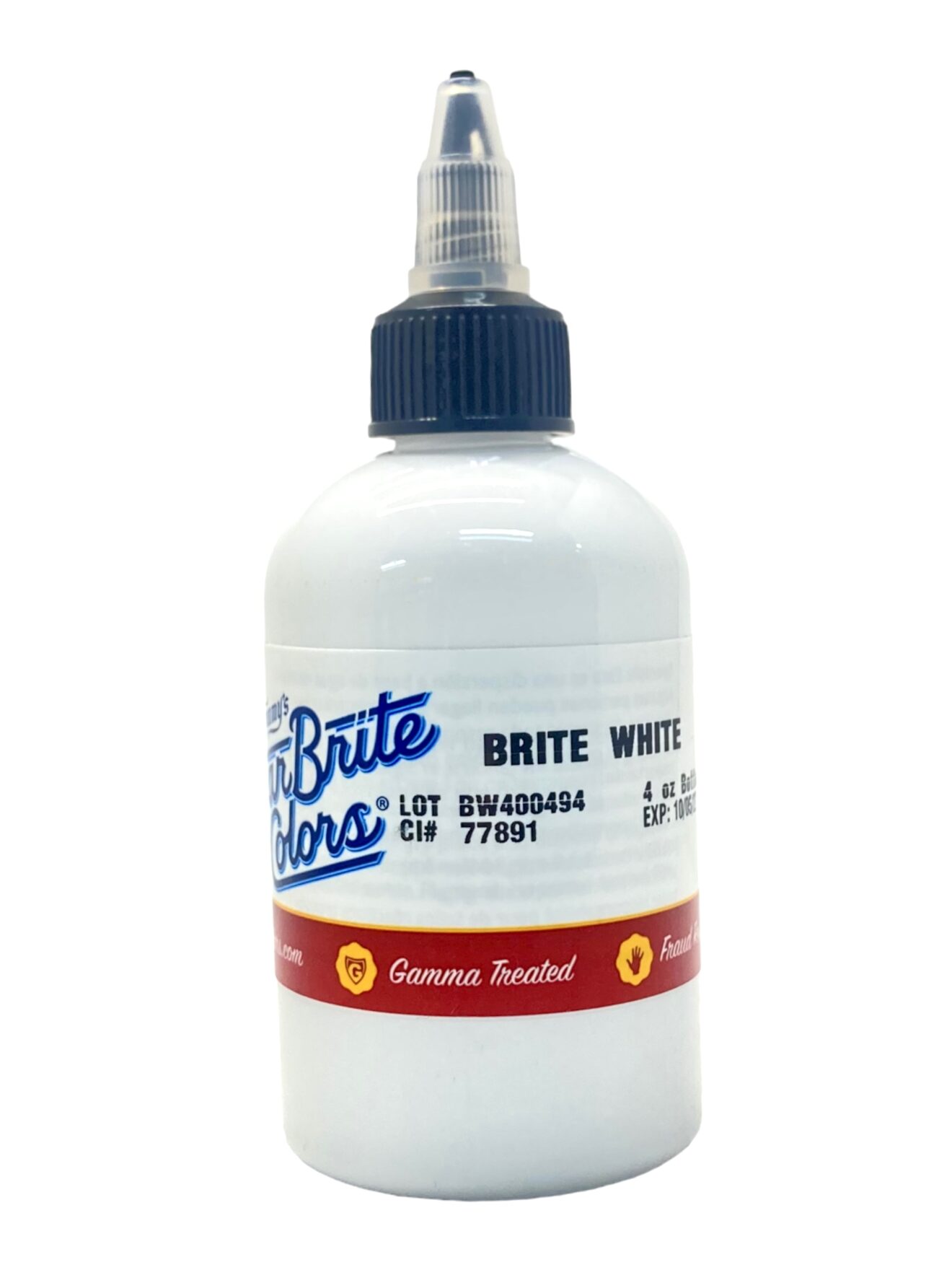 Starbrite Brite White 4oz Bottle - Pulse Tattoo